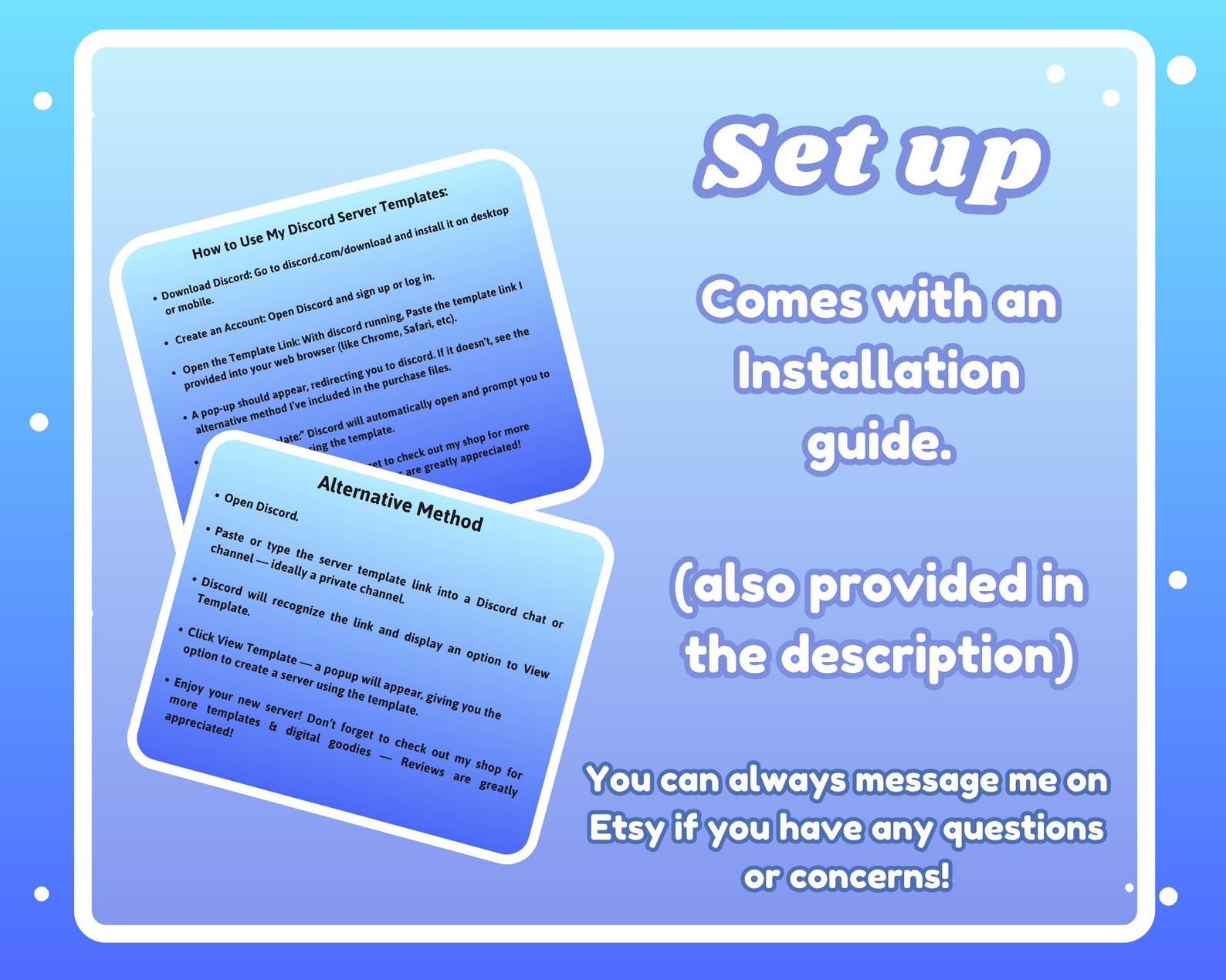 Simple Discord Server Template Ready to Use Minimalist Server Setup for ...