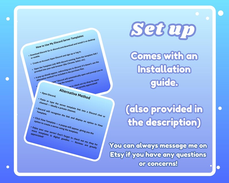 Simple Discord Server Template Ready to Use Minimalist Server Setup for ...