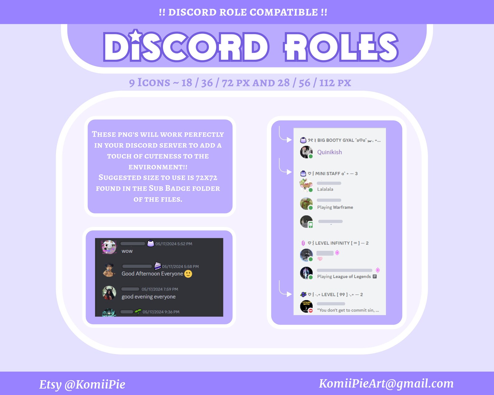 Blueberry Twitch Badges Twitch Emotes Simplistic Subscriber Badges ...