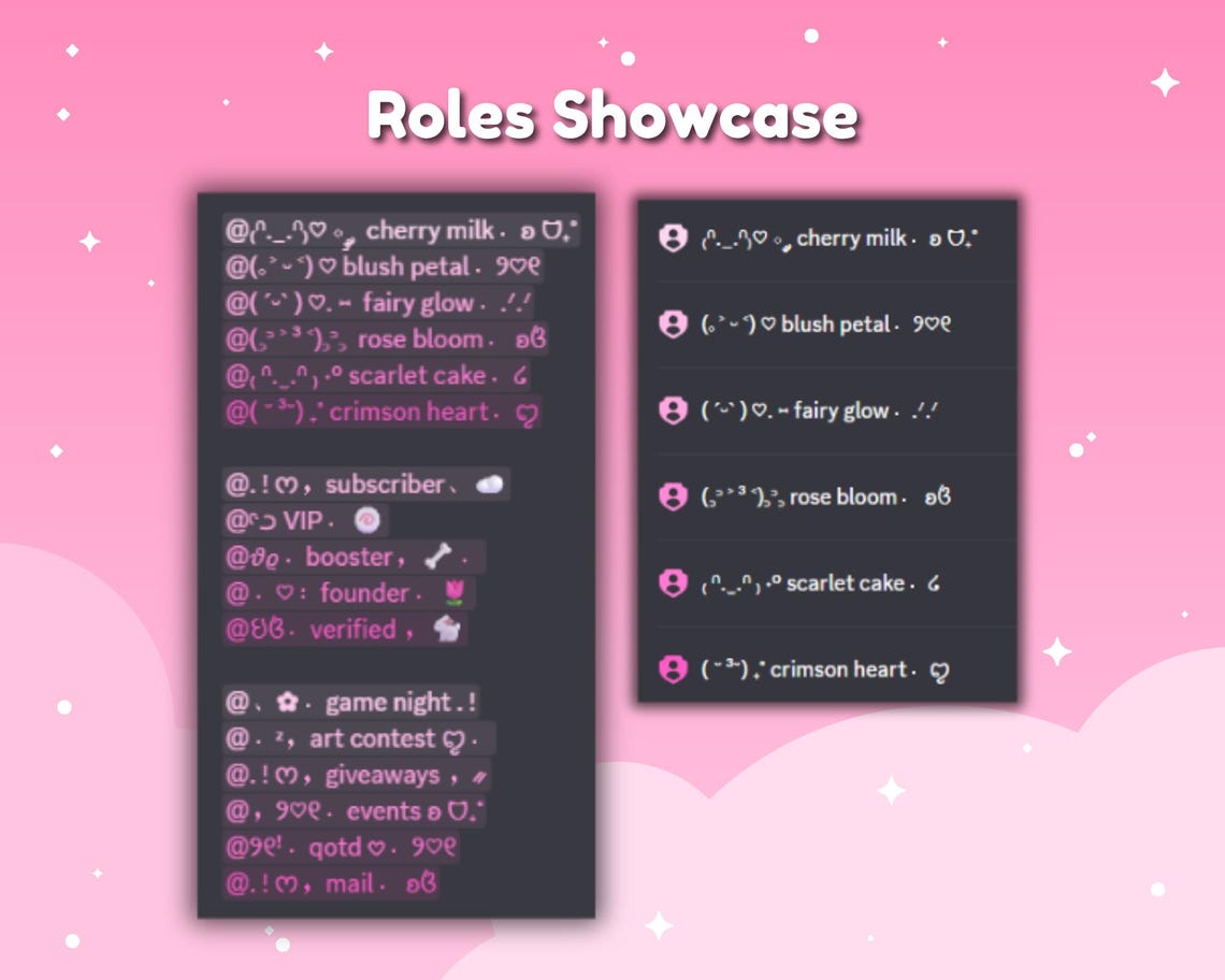 Cherry Blossom Discord Server Template Sakura Discord Kawaii Templates ...