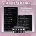 Angel Discord Server Template Anglecore Aesthetic Discord for Streamer ...