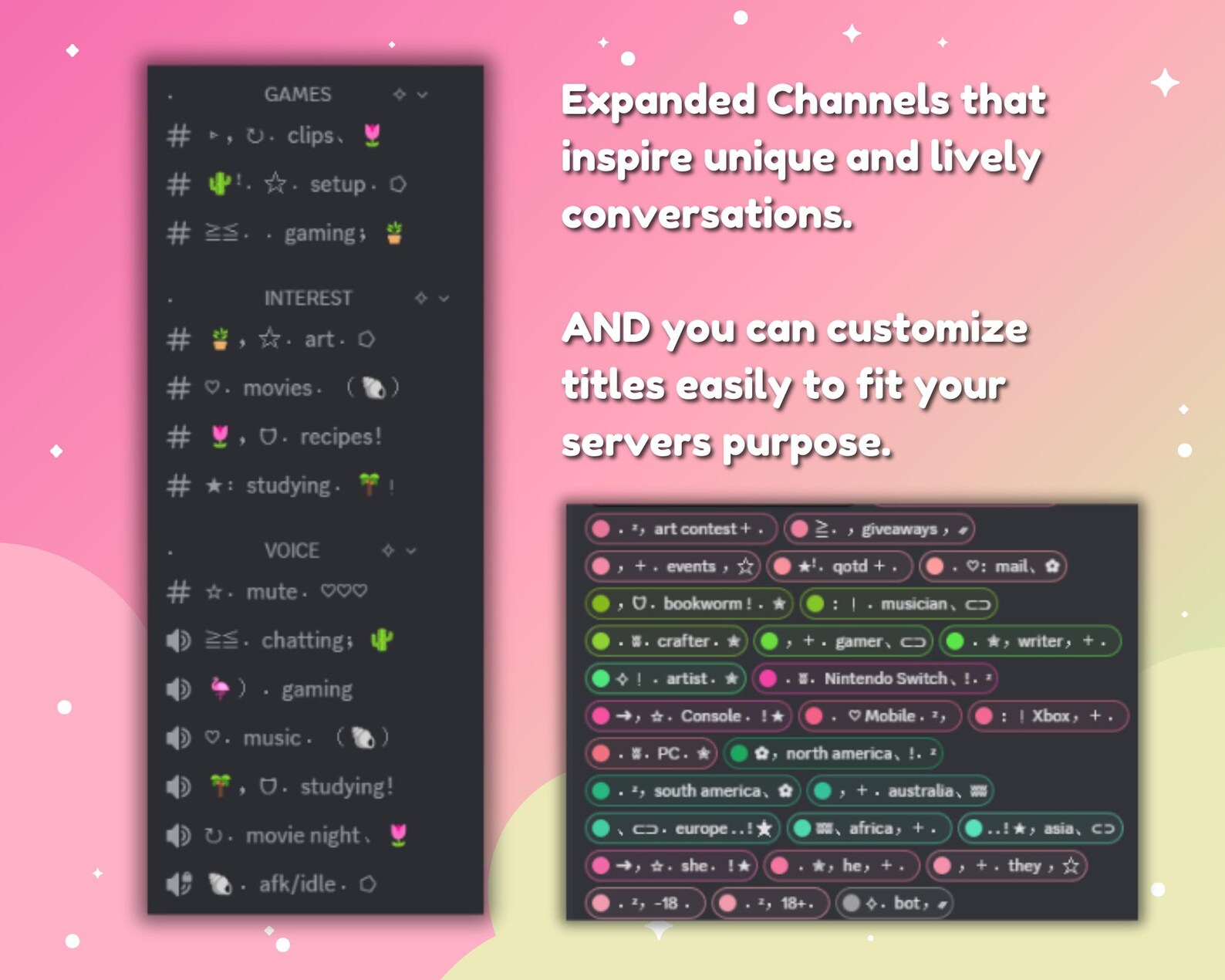 Aesthetic Discord Server Template Tropical Paradise Discord Server ...