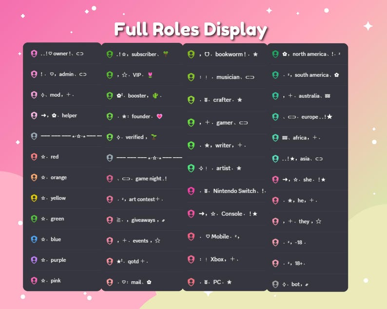 Aesthetic Discord Server Template Tropical Paradise Discord Server ...