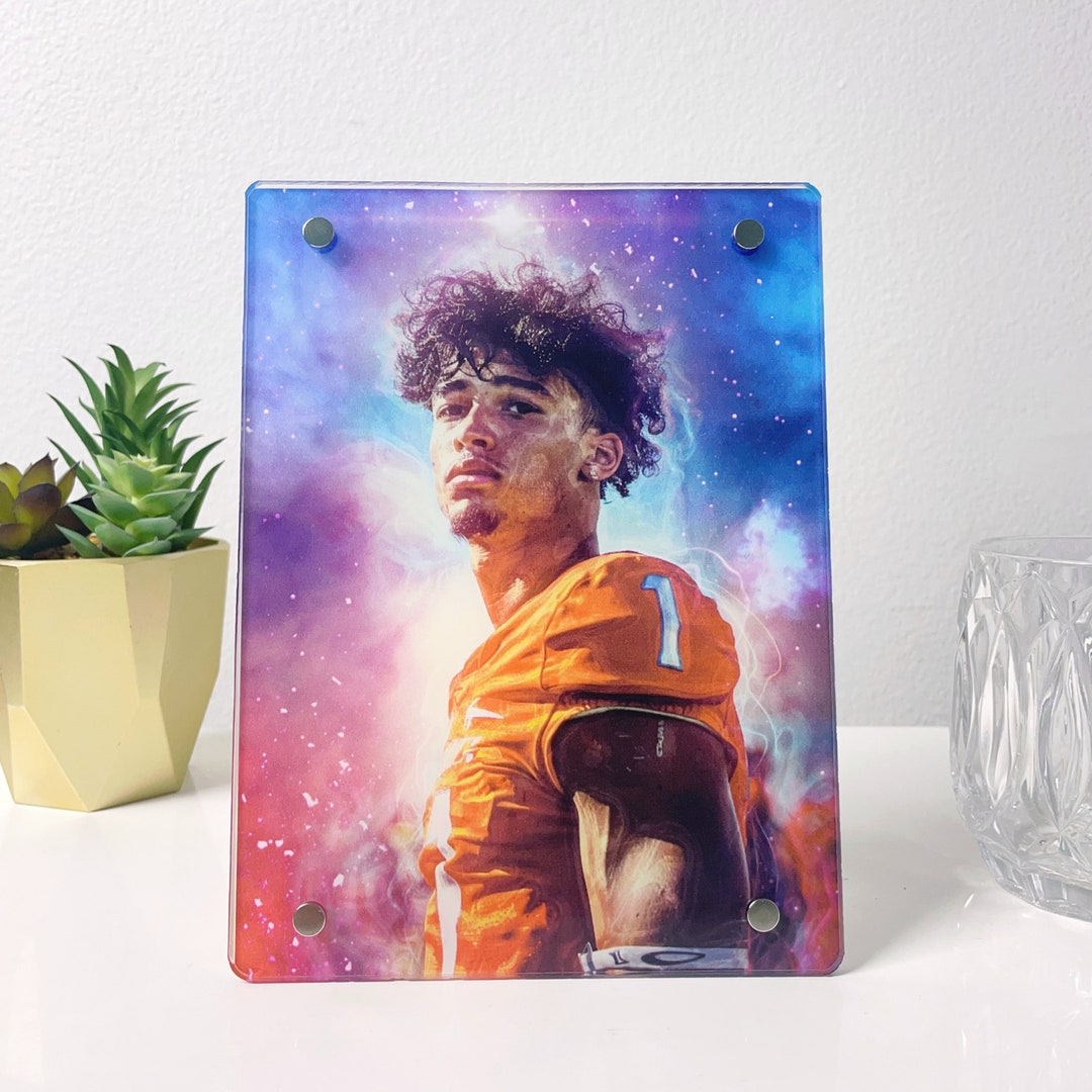 Nebula Optics Effect Acrylic Portrait Picture Frame Custom Print Decor ...