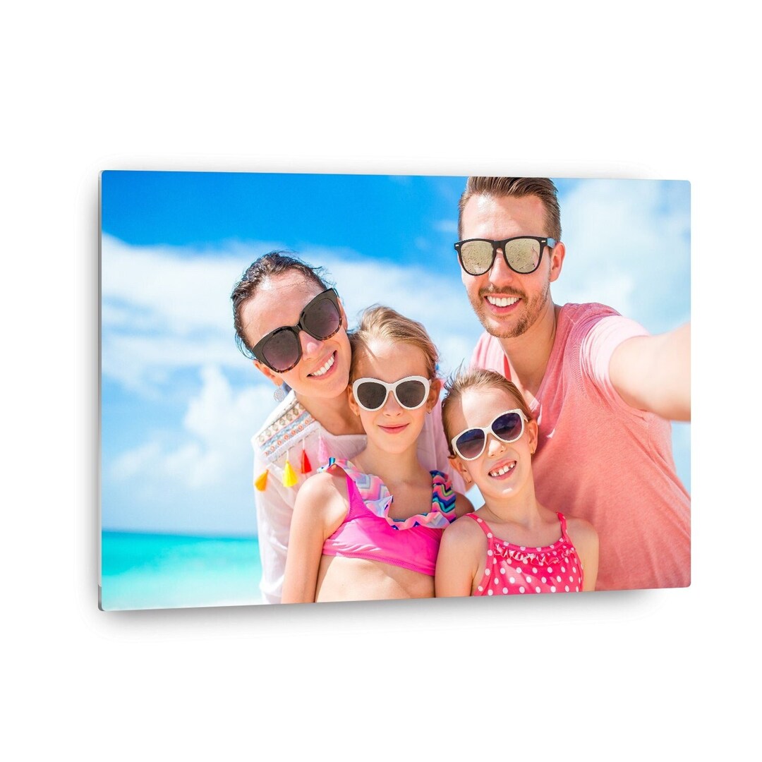 Personalized Metal Photo Print With Your Photos: Custom Aluminum Wall ...