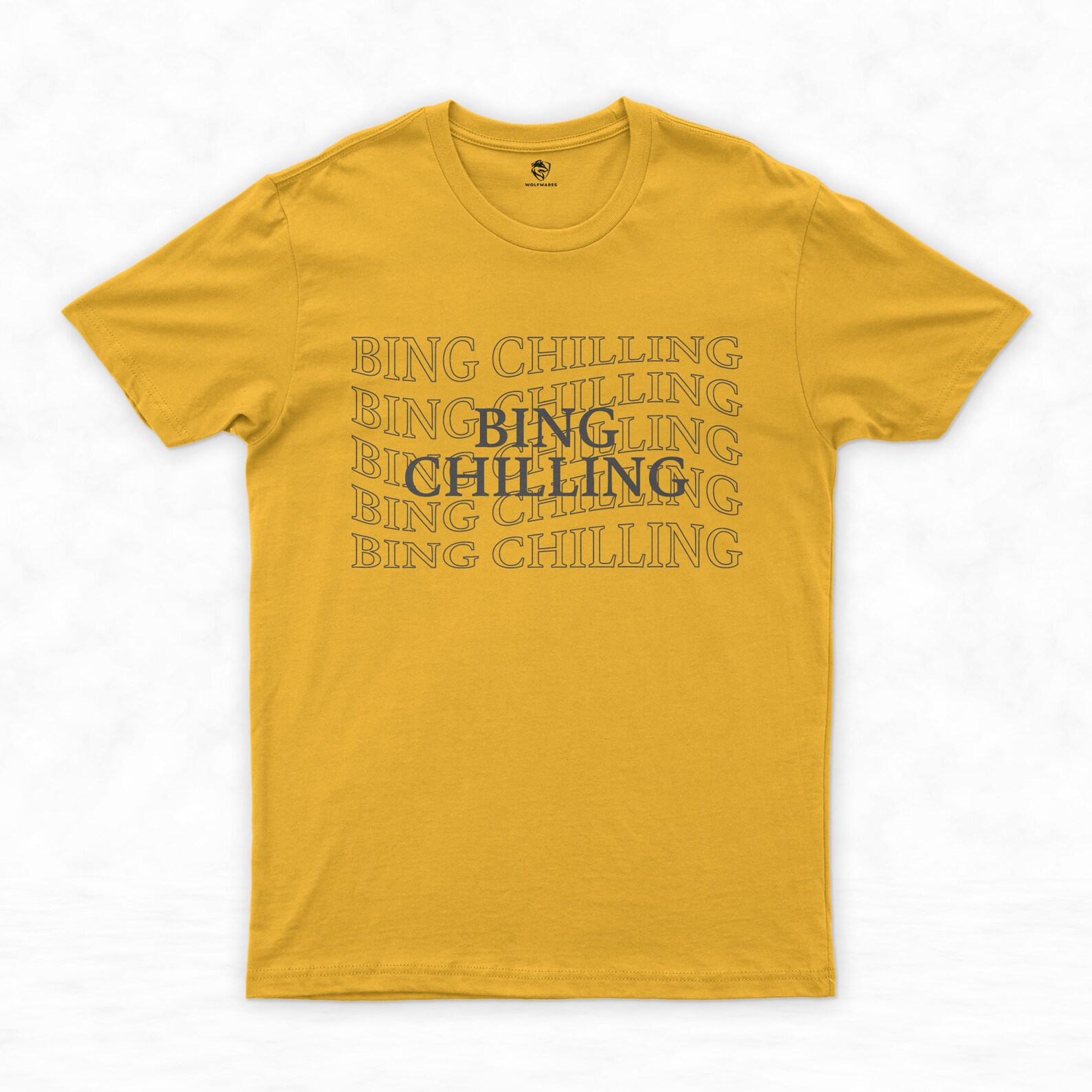 Bing Chilling Chill Vibes Shirt, Chill Out T Shirt, Chill Vibes Shirt ...