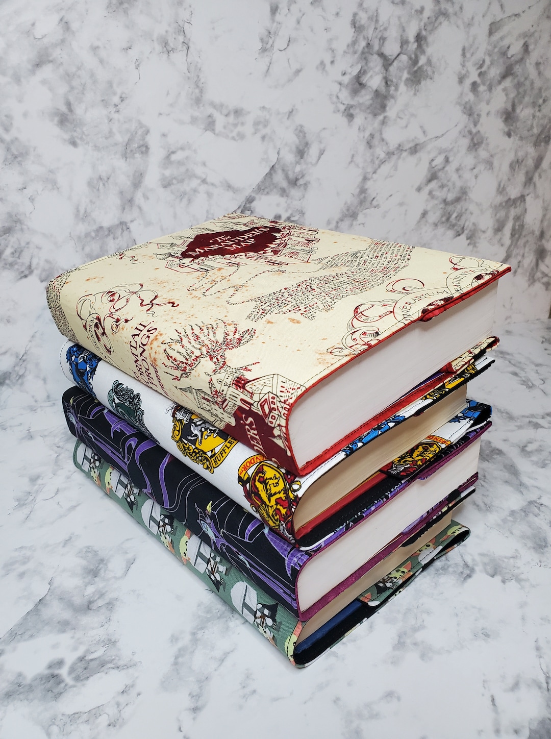 Characters - Adjustable Book Cover - Etsy