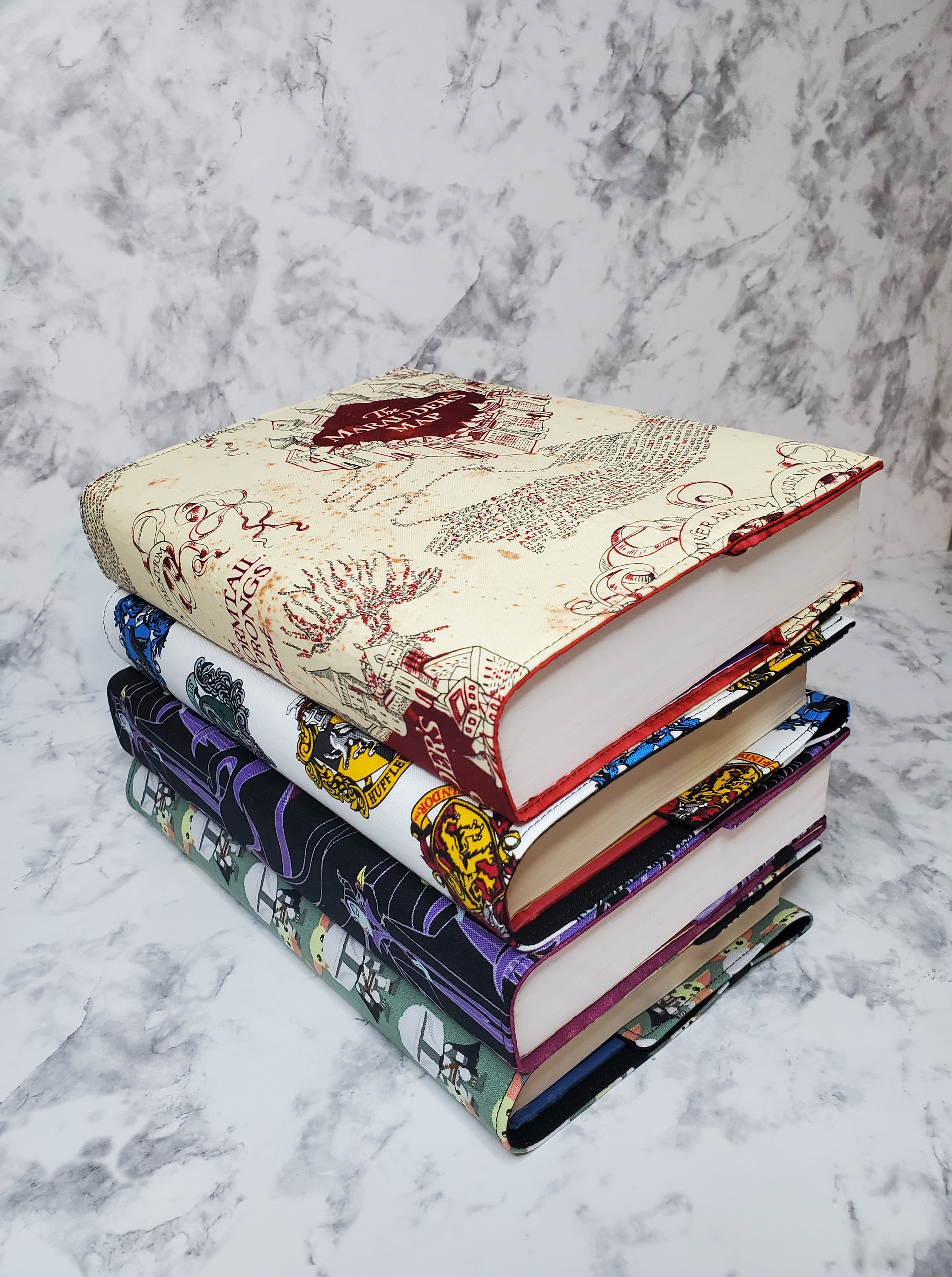 Characters - Adjustable Book Cover - Etsy