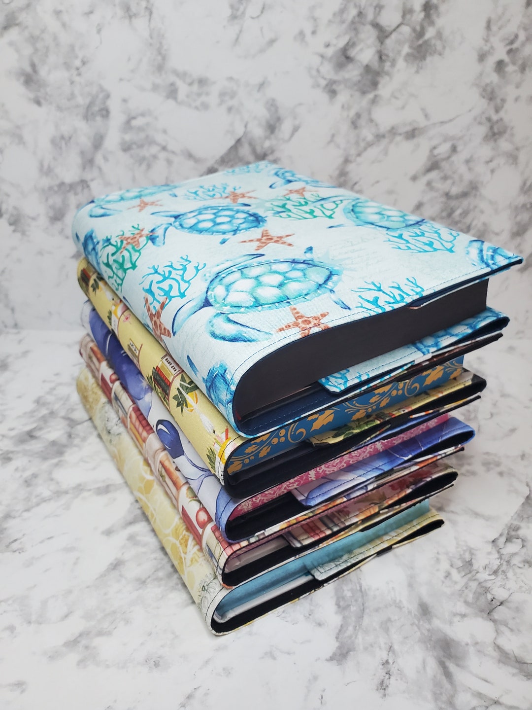 Beach Vibes - Adjustable Book Cover - Etsy