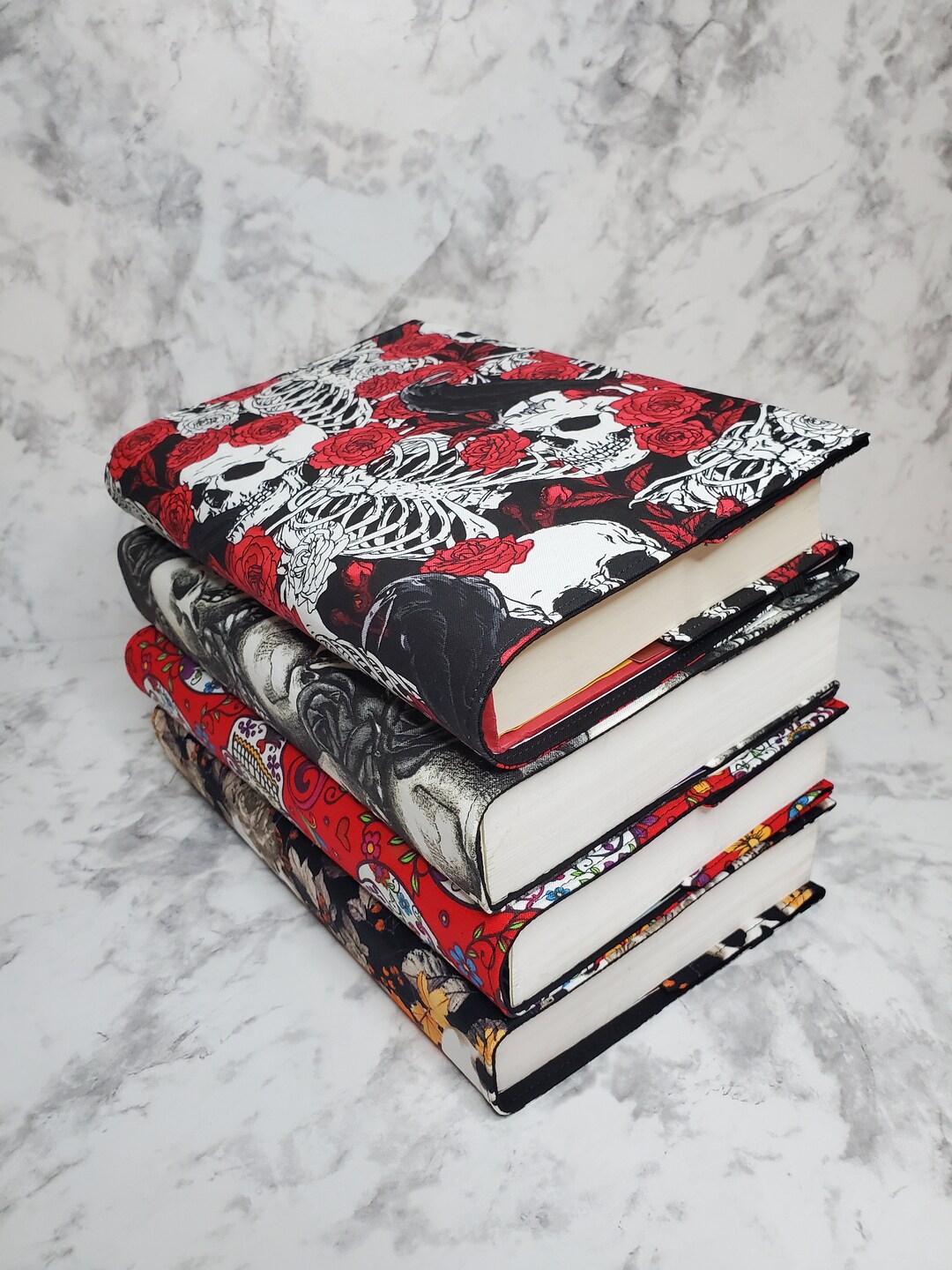 Dark Romance - Adjustable Book Cover - Etsy