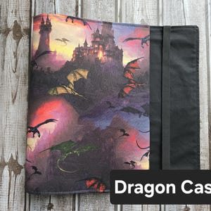 Fantasy Theme - Adjustable Book Cover - Etsy