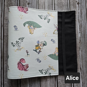 Characters - Adjustable Book Cover - Etsy