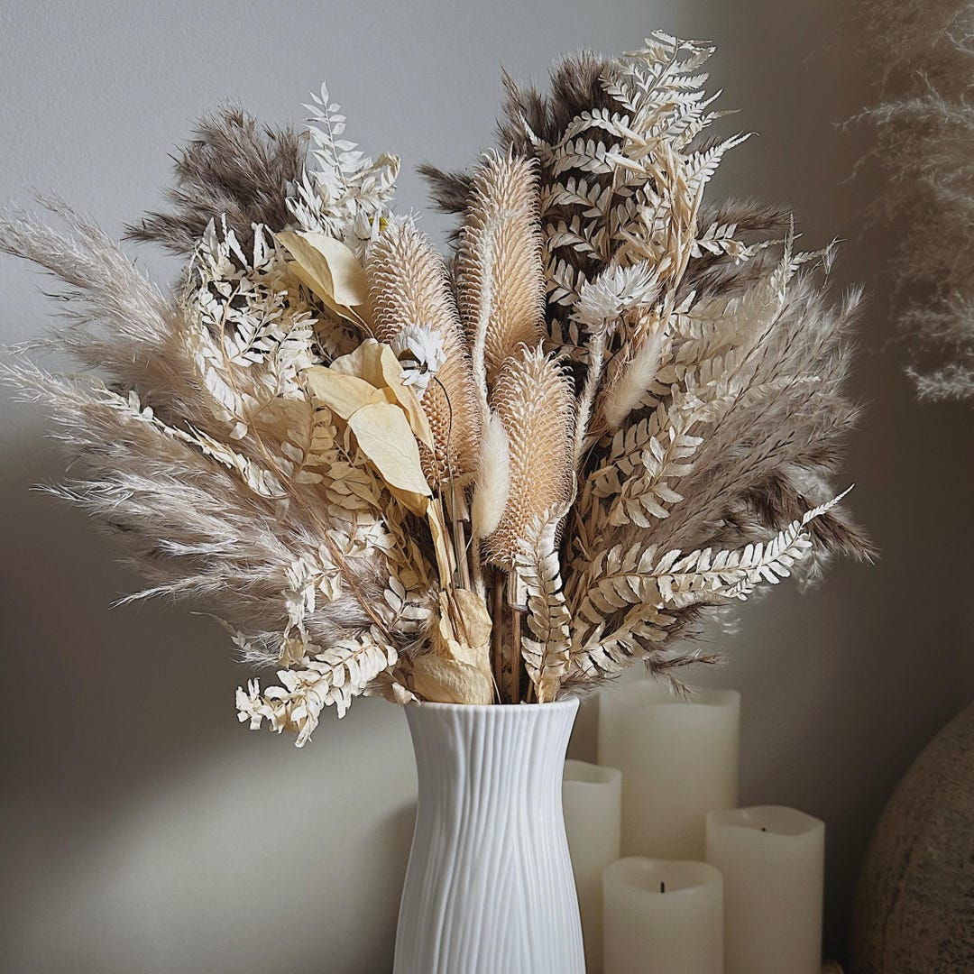 Dried Flowers Table Centerpiece, Floral Arrangements, Boho Bouquets ...