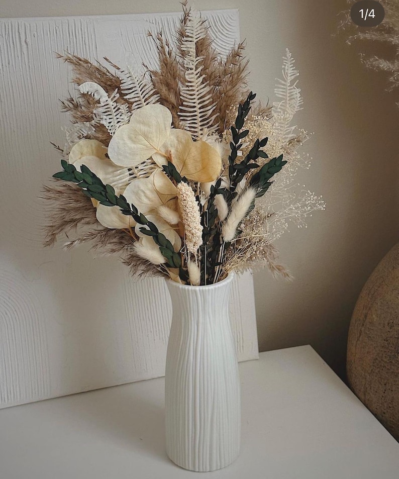Dried Flowers Table Centerpiece, Floral Arrangements, Boho Bouquets ...