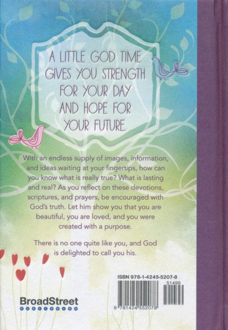 A Little God Time for Teens: 365 Daily Devotions - Etsy