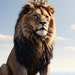 Aslan Crowned - A4 Print - Etsy