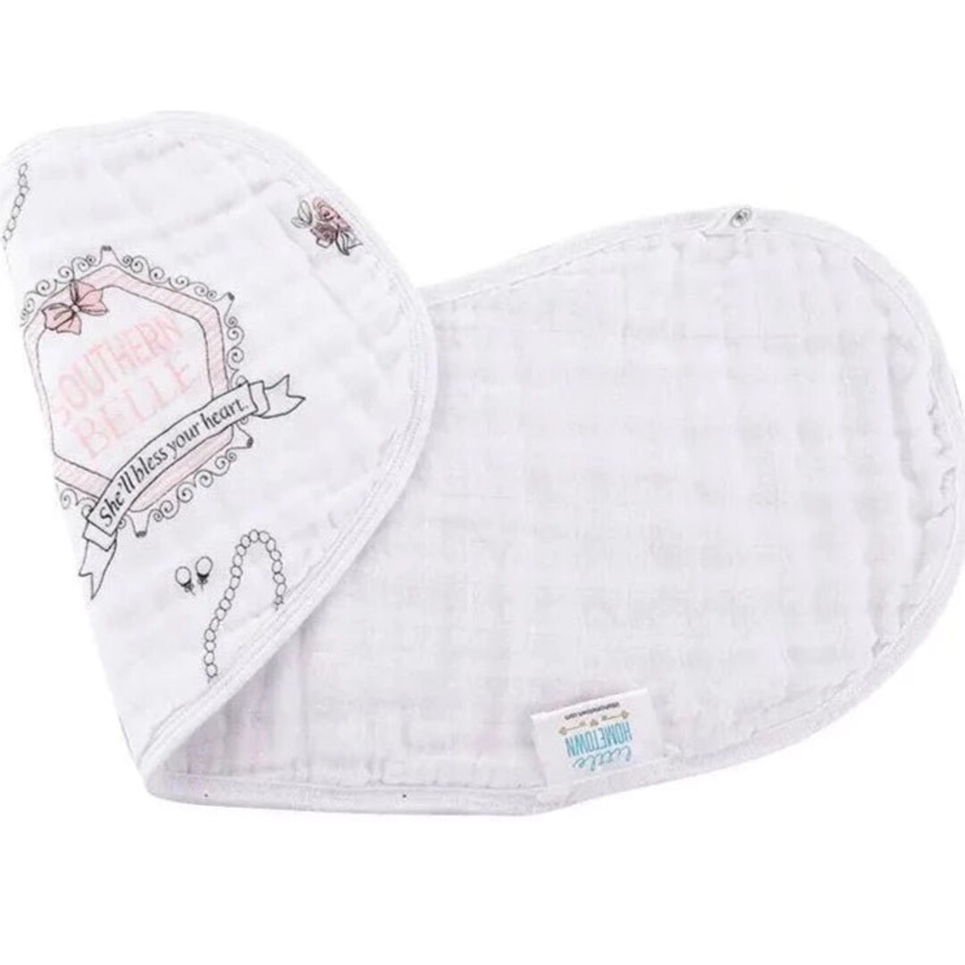 Southern Belle Themed Bip/burp Cloth - Etsy