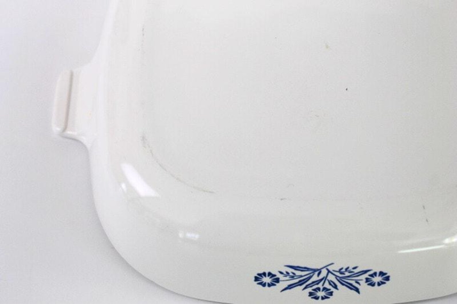 Vintage Corning Ware Blue Cornflower 10 Inch Covered Casserole Dish ...