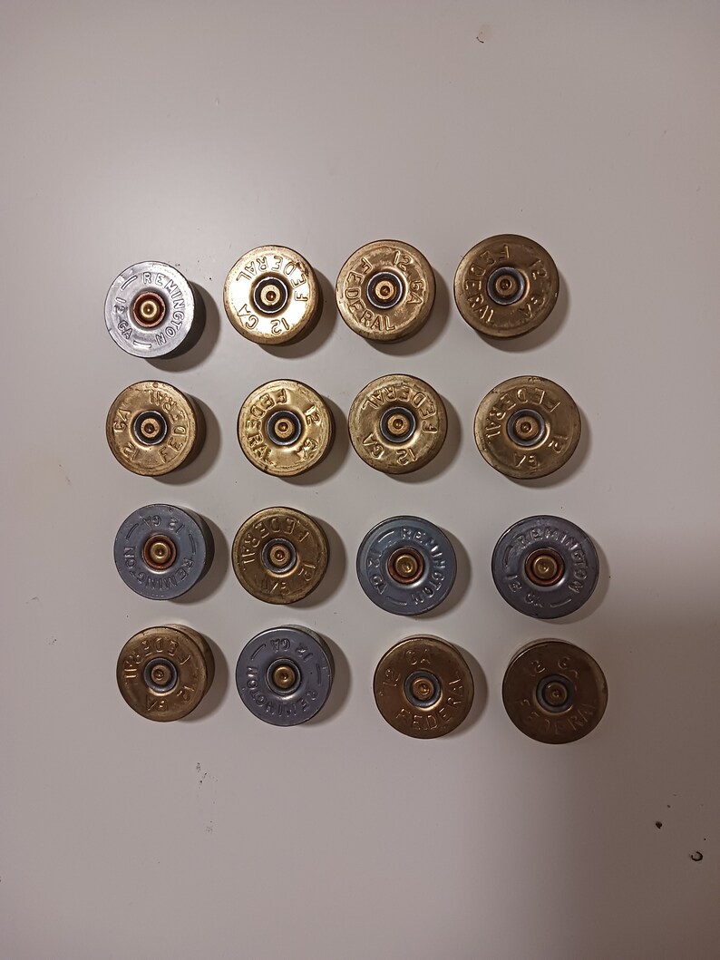Magnets Shotgun Shell Magnets Set of 5 - Etsy