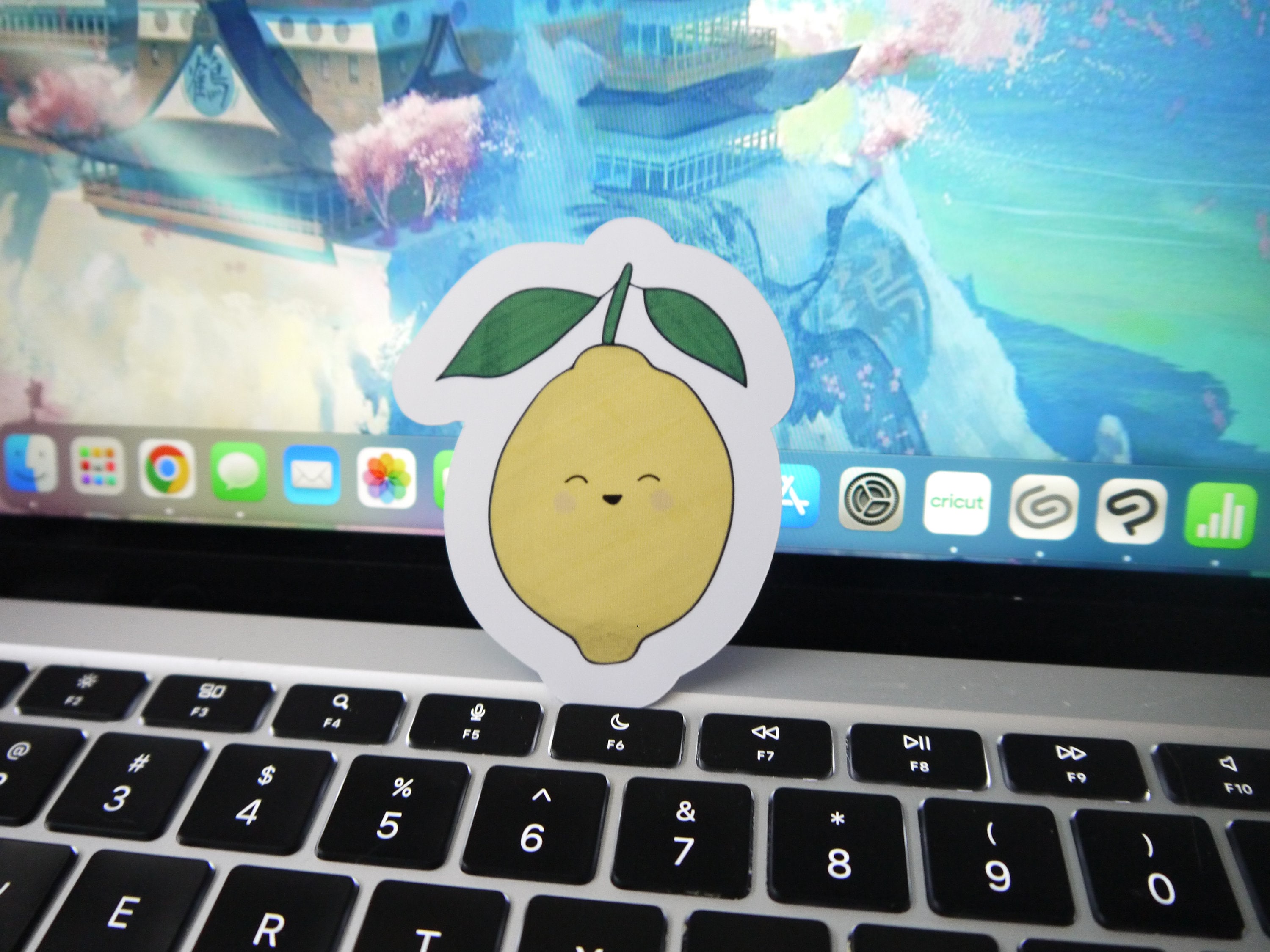 Kawaii Lemon Graphic | Digital Download | Breakingsunlightco - Etsy