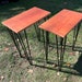 Cherry Side Tables, Side Table, Wooden Table, Bedside Table, Small End ...