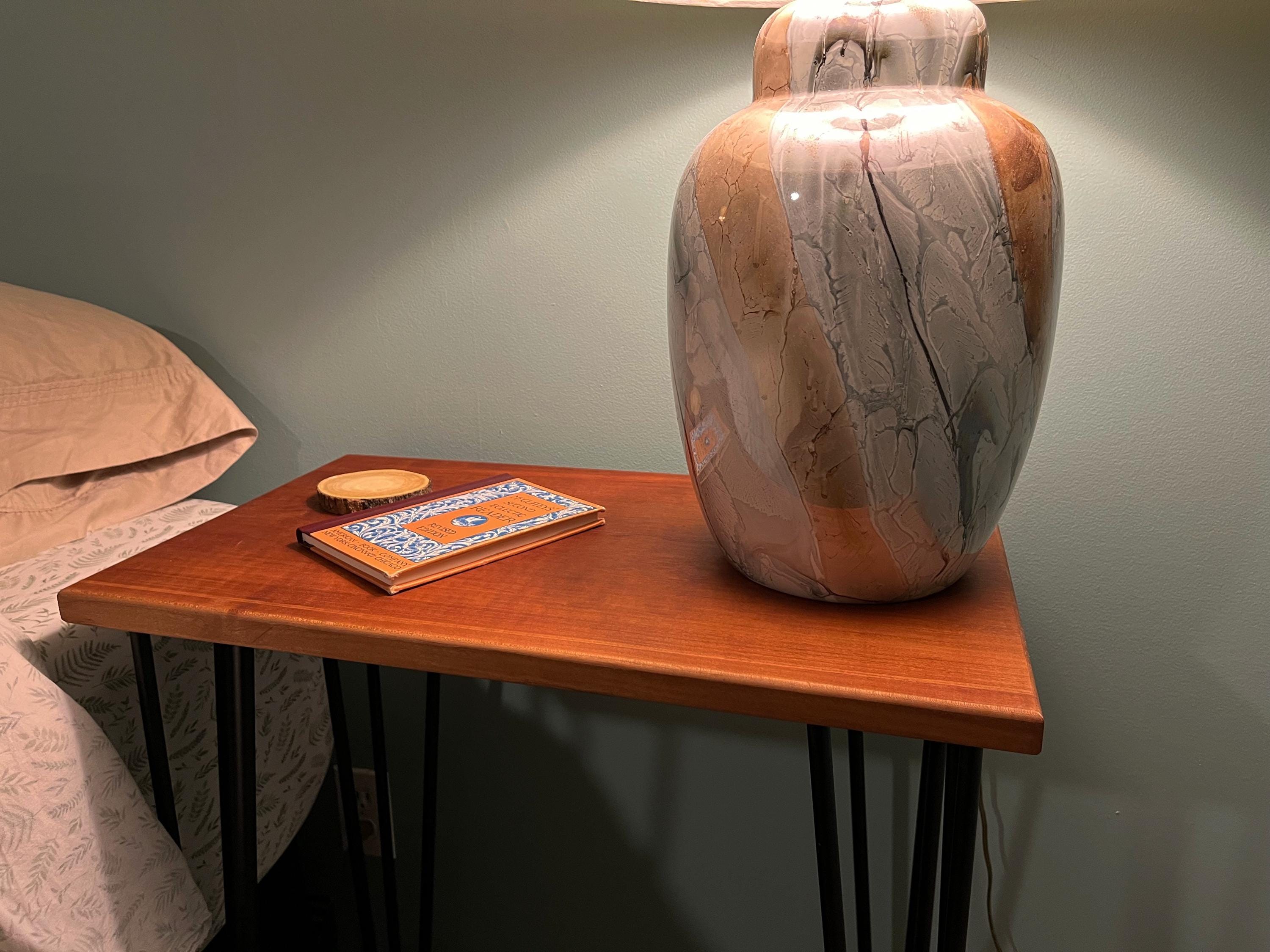 Cherry Side Tables, Side Table, Wooden Table, Bedside Table, Small End ...