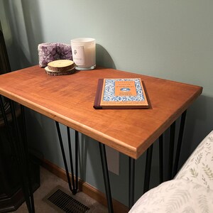 Cherry Side Tables, Side Table, Wooden Table, Bedside Table, Small End ...