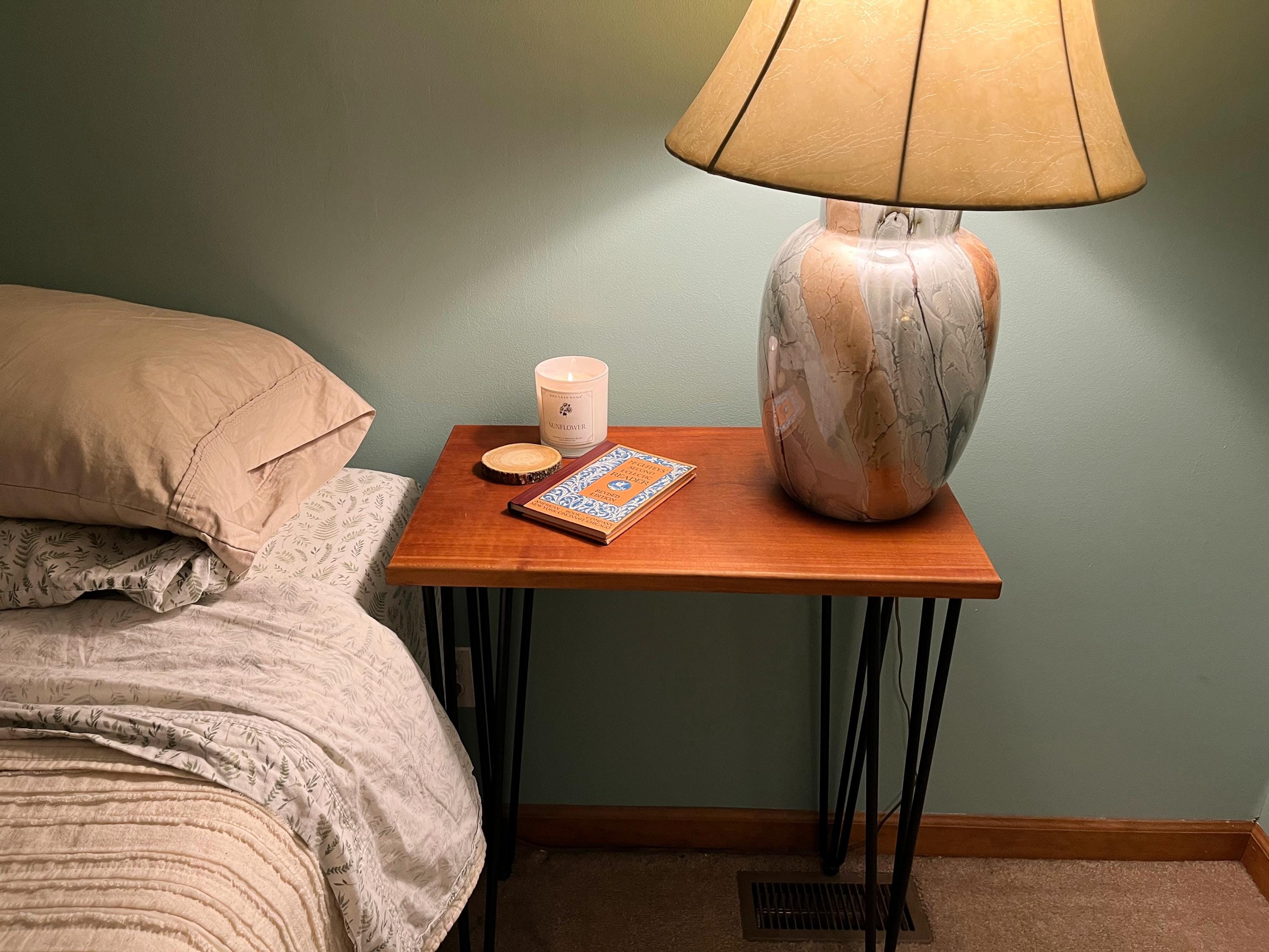 Cherry Side Tables, Side Table, Wooden Table, Bedside Table, Small End ...