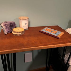 Cherry Side Tables, Side Table, Wooden Table, Bedside Table, Small End ...