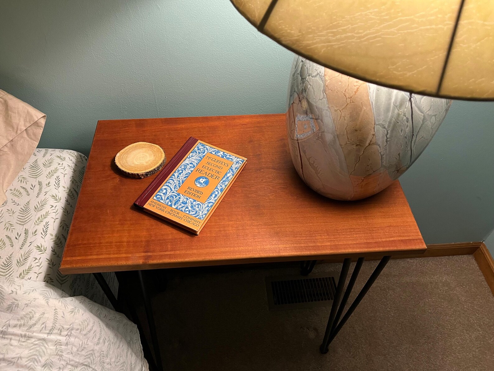 Cherry Side Tables, Side Table, Wooden Table, Bedside Table, Small End ...