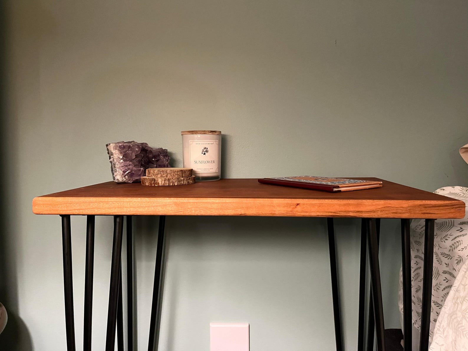 Cherry Side Tables, Side Table, Wooden Table, Bedside Table, Small End ...