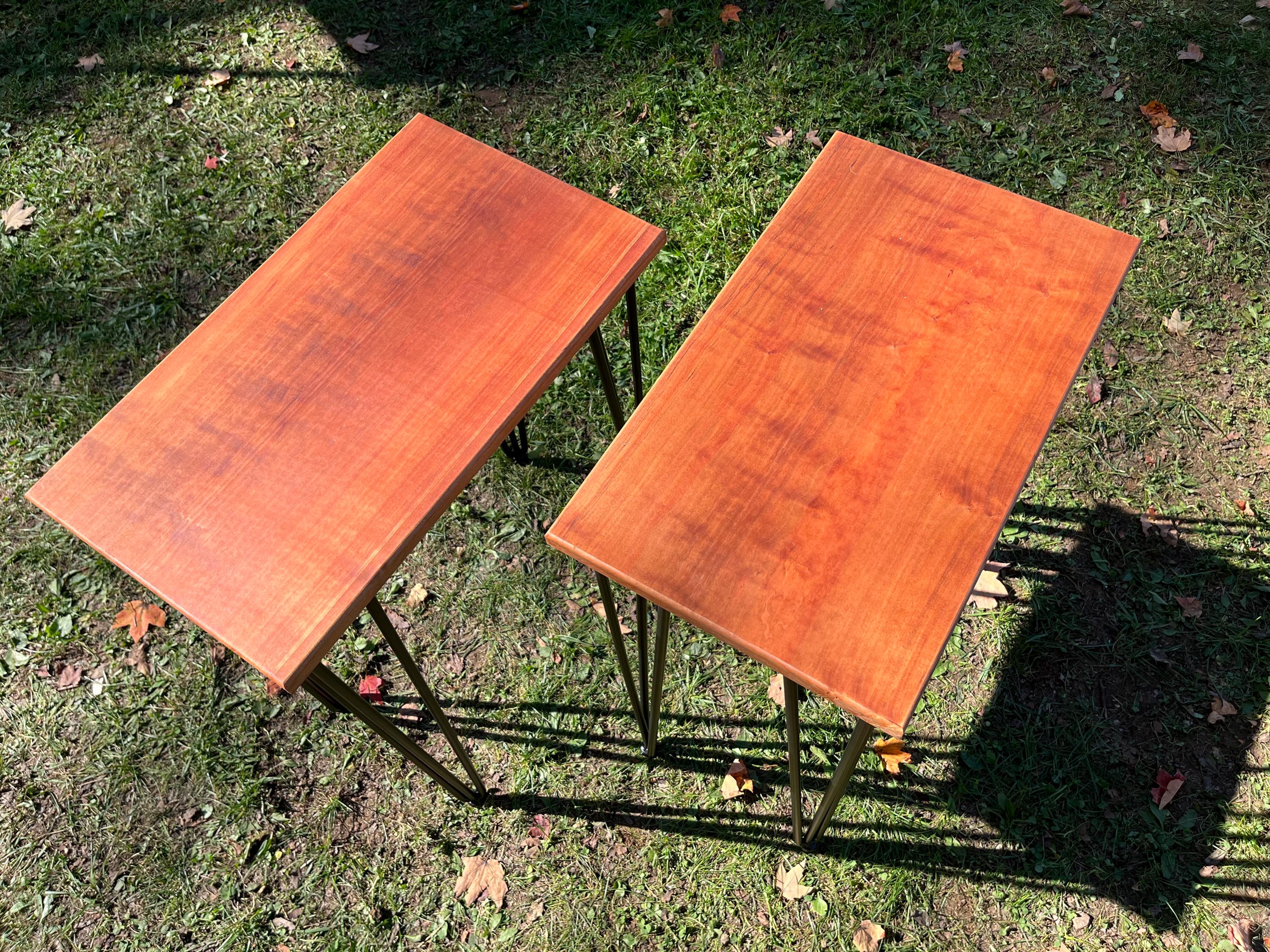 Cherry Side Tables, Side Table, Wooden Table, Bedside Table, Small End ...