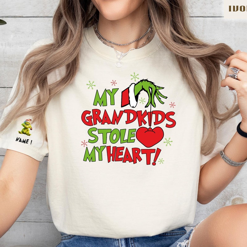 Grinch Shirt - Etsy