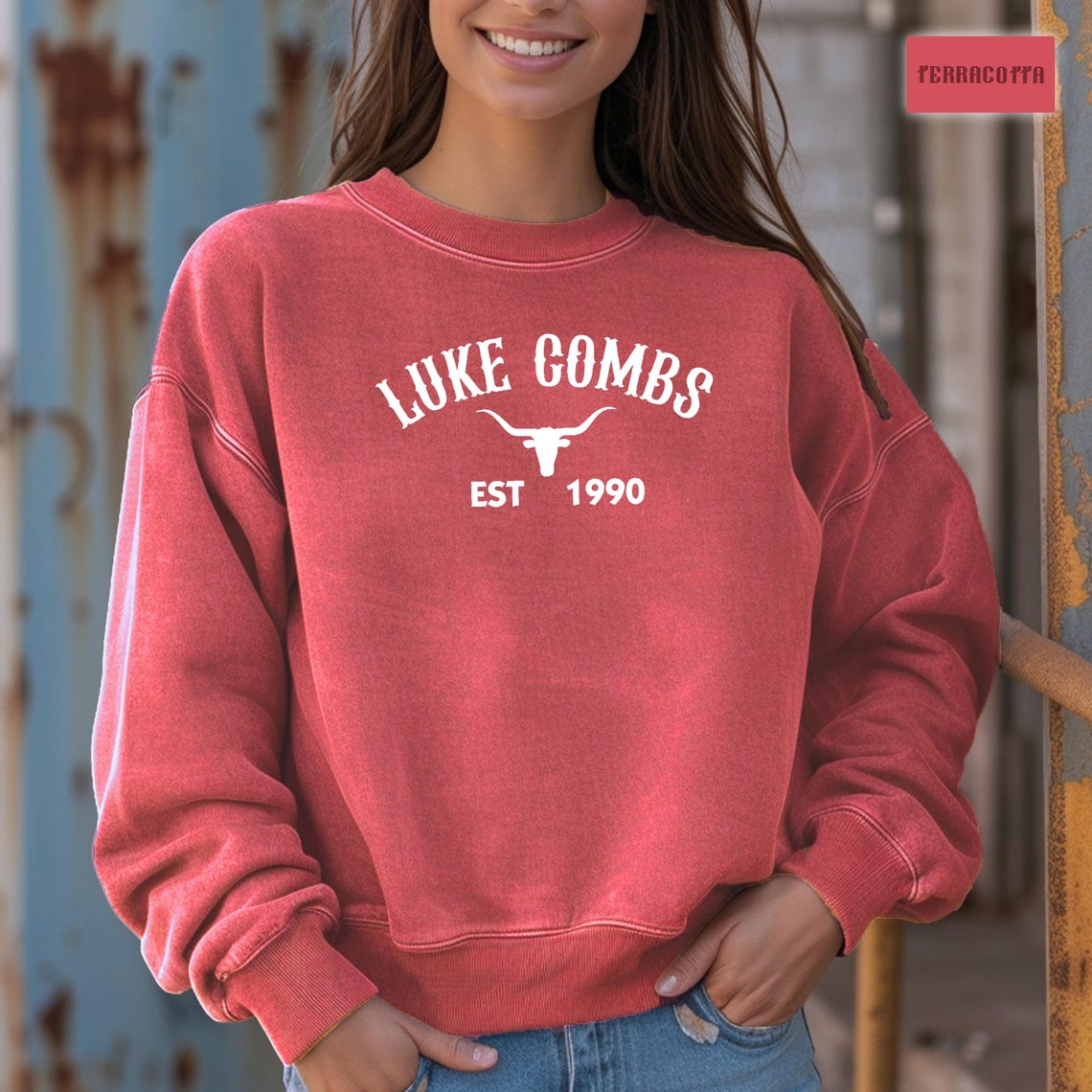 Luke Combs EST 1990 Sweatshirt, Country Music Sweater, Country Music ...