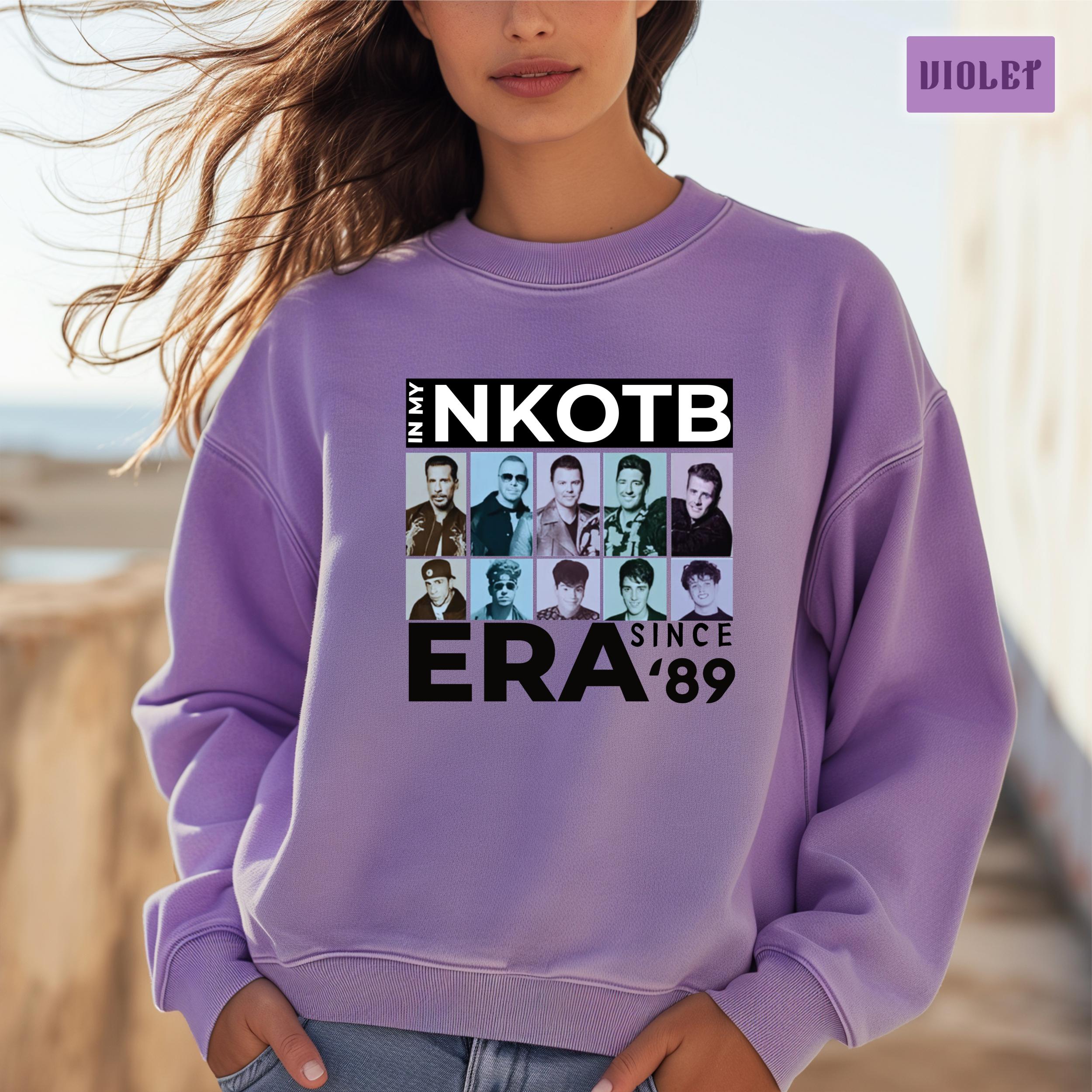 NKOTB Era Sweatshirt, New Kids on the Block Sweatshirt, Vintage NKOTB ...
