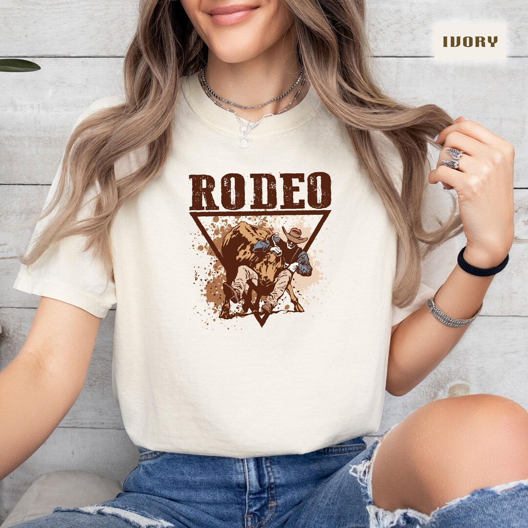 Rodeo Cowboy Shirt, Coors Original Cowboy T-shirt, Cowboy Western Tee ...