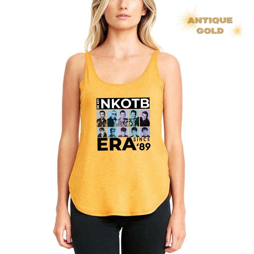 NKOTB Era Tank Top, New Kids on the Block Tank Top, Vintage NKOTB Group ...