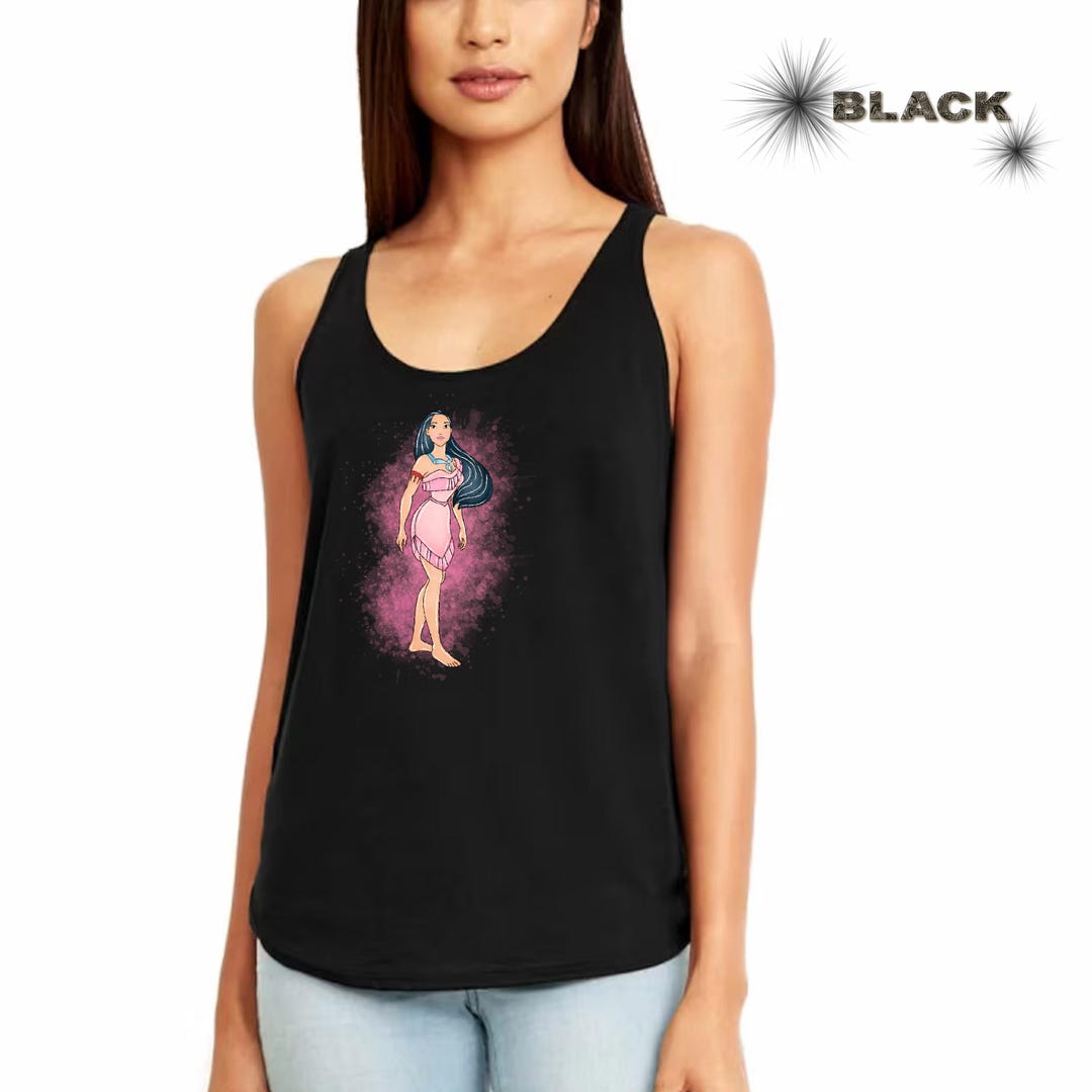 Disney Pocahontas Tank Top, Disney Princess Tank Top, Princess ...