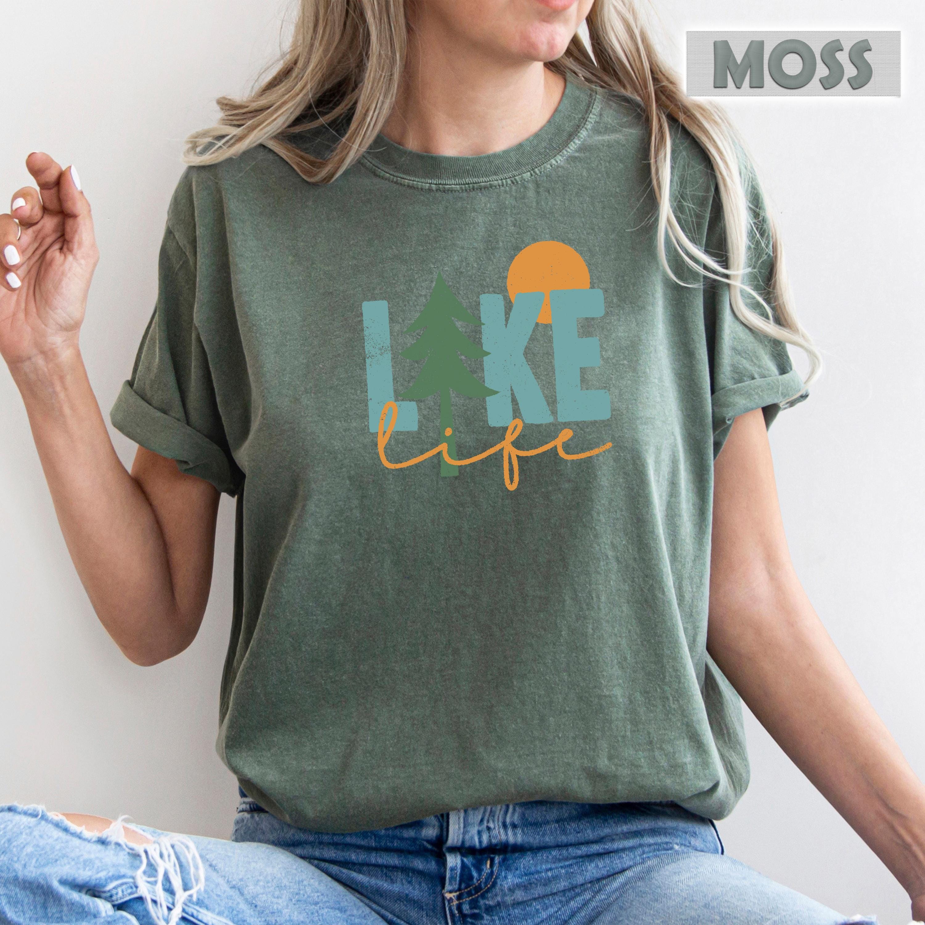 Lake Life Shirt, Summer Shirt, Beach Shirt, Lake Lover Gift, Lake Shirt ...