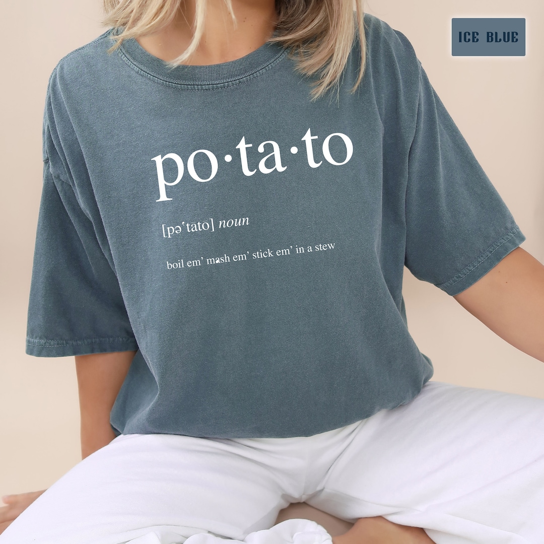 Po Ta to T-shirt, Boil Em Mash Em Stick Em in a Stew, Lord of the Rings Shirt, Taters Shirt ...