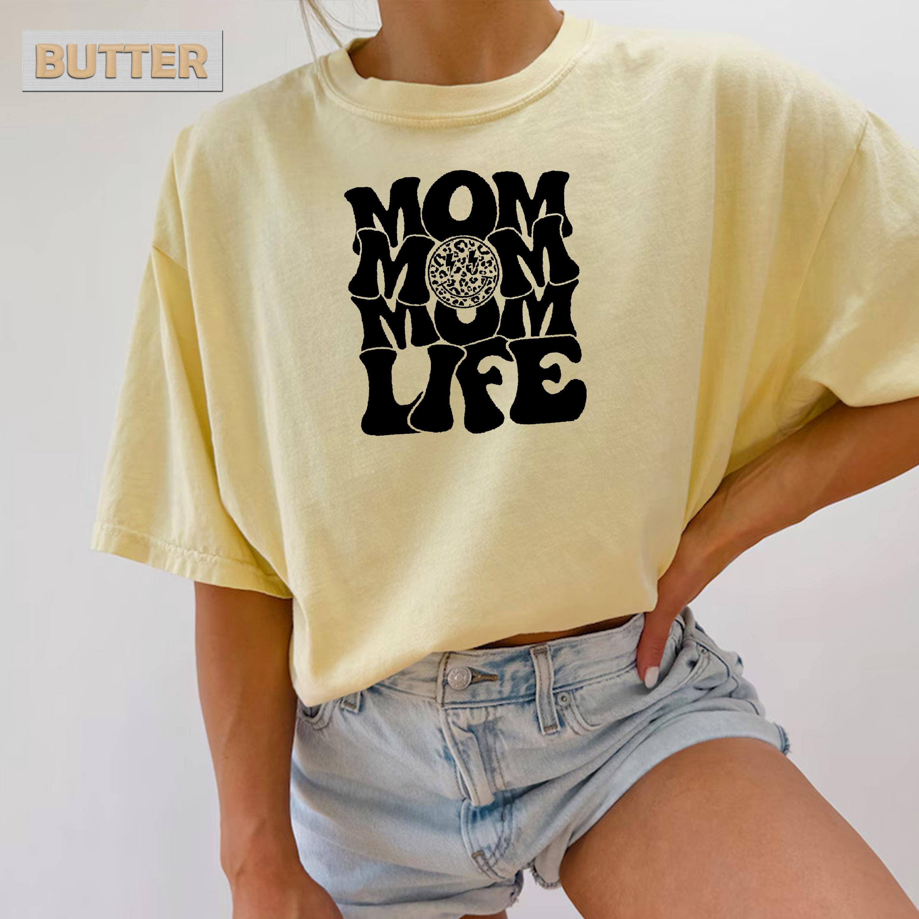 Mom Life Shirt, Mama Shirt, Mama T-shirt, Mother's Day Gift Tee, Trendy ...