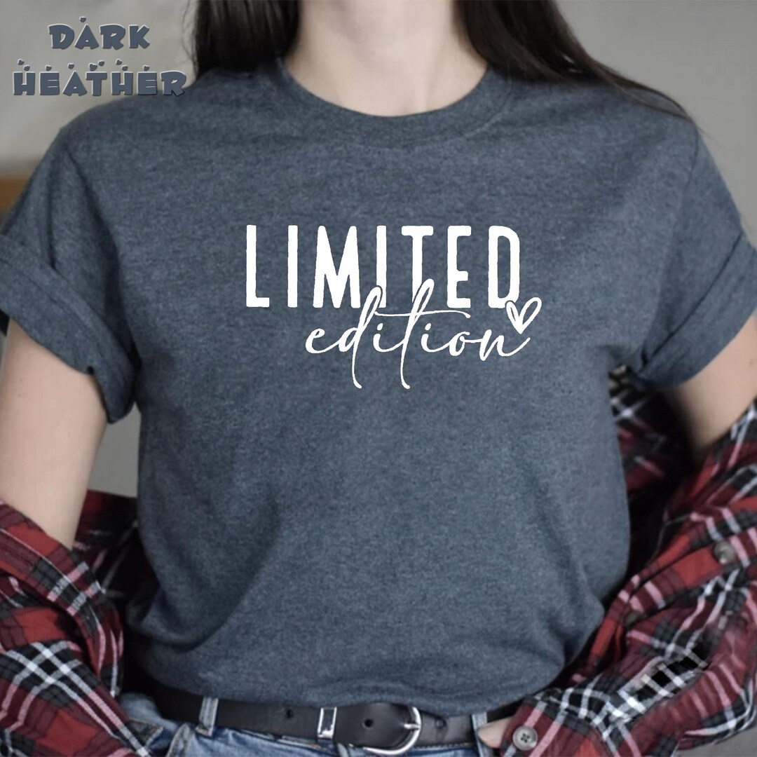Limited Edition Shirt, Limited Edition T-shirt, Vintage Shirt, Gift for ...