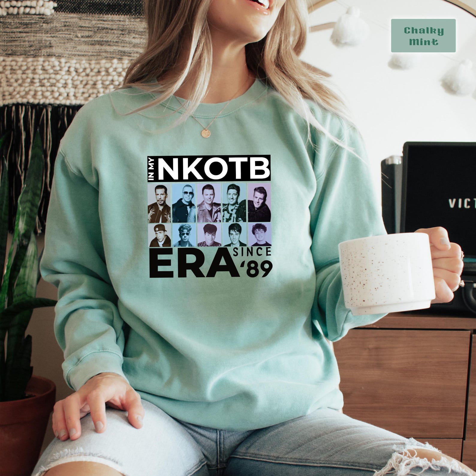 NKOTB Era Sweatshirt, New Kids on the Block Sweatshirt, Vintage NKOTB ...