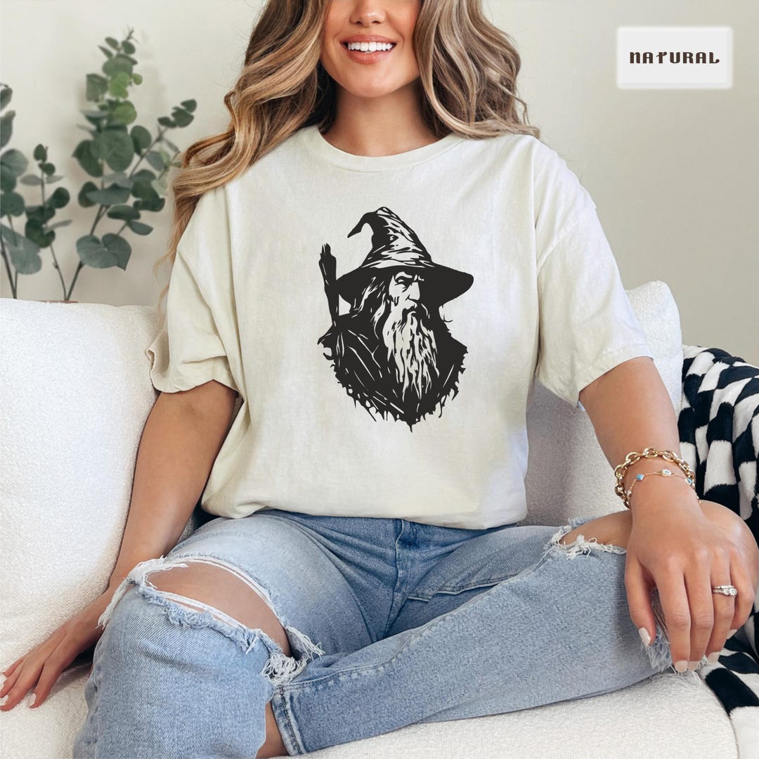 Lord of the Rings Gandalf Shirt, Gandalf the Grey Vintage Shirt ...