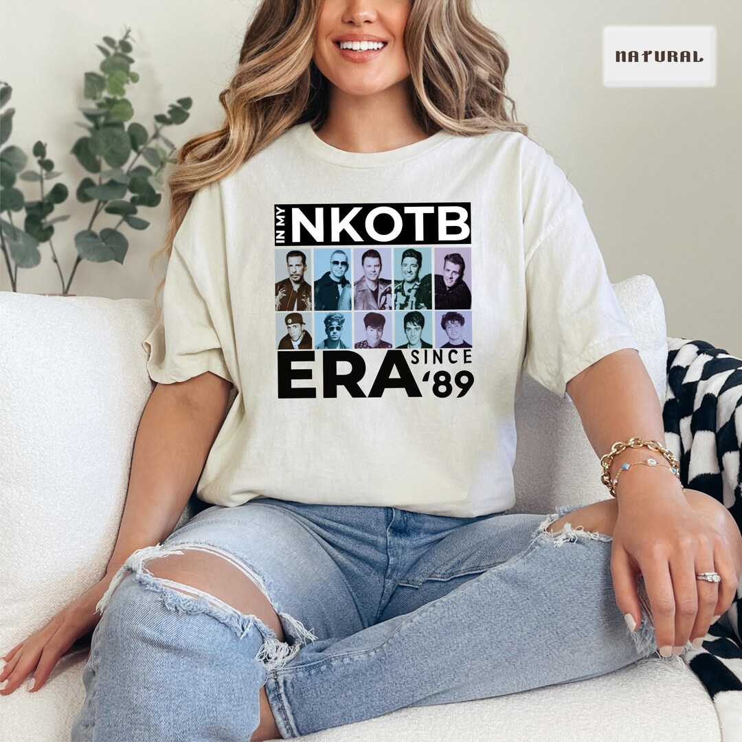 NKOTB Era T-shirt, New Kids on the Block Shirt, Vintage NKOTB Group ...
