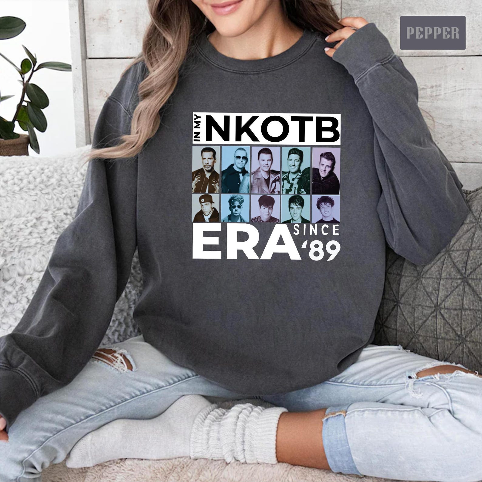 NKOTB Era Sweatshirt, New Kids on the Block Sweatshirt, Vintage NKOTB ...