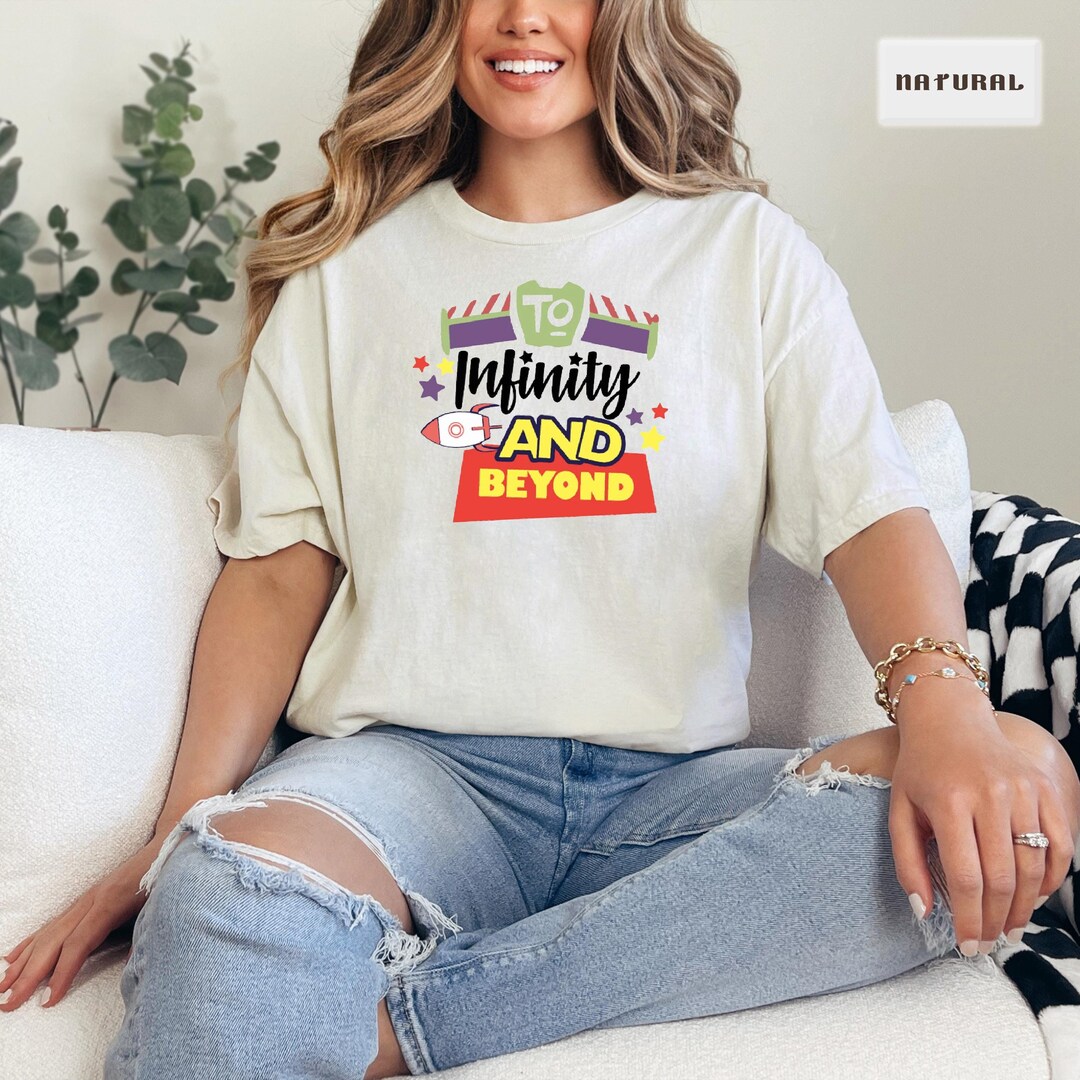 Toy Story to Infinity and Beyond Shirt, Buzz Lightyear Shirt, Sheriff ...