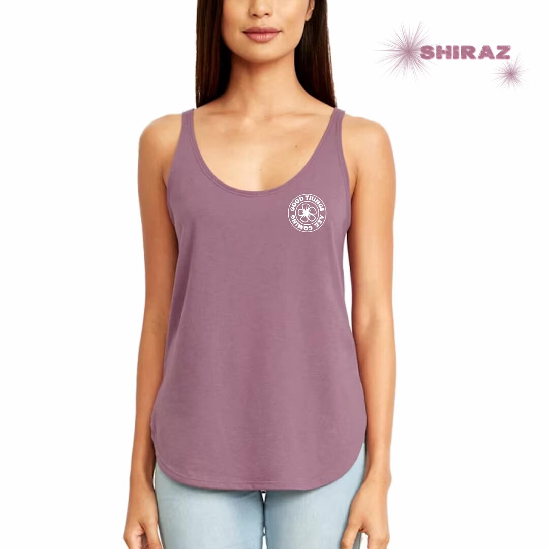 Good Things Are Coming Tank Top, Indie Aesthetic Clothes, Hippie ...