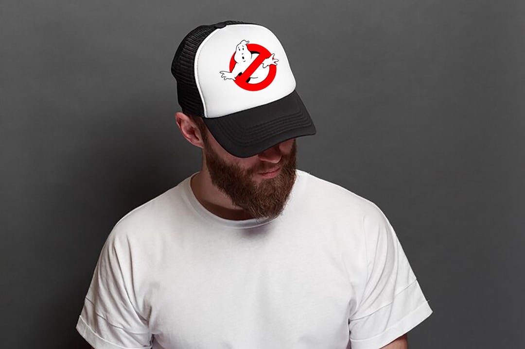 Ghostbusters Foam Mesh-back Trucker Cap, Halloween Hat, Nostalgic ...