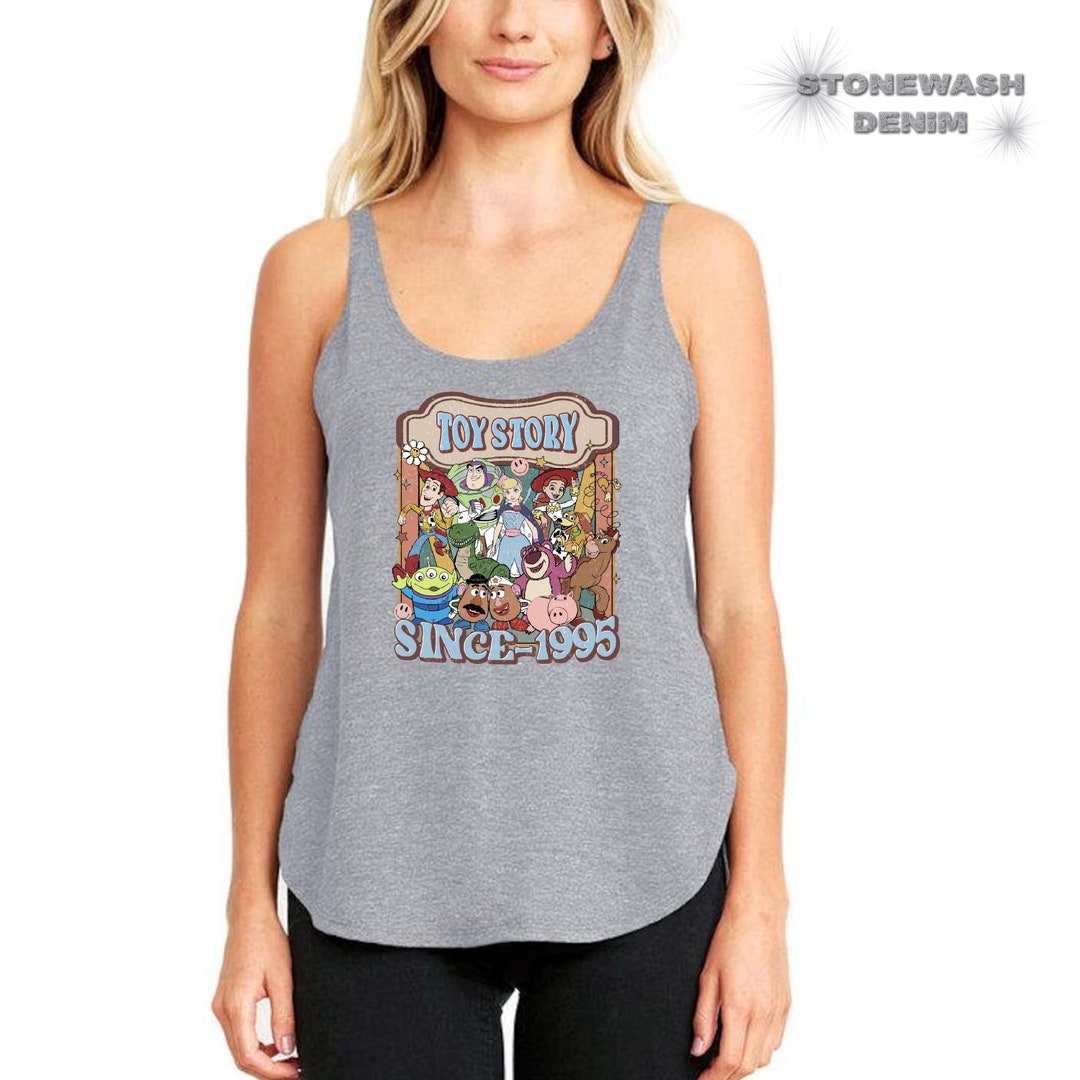 Toy Story to Infinity and Beyond Tank Top, Buzz Lightyear Tank Top ...
